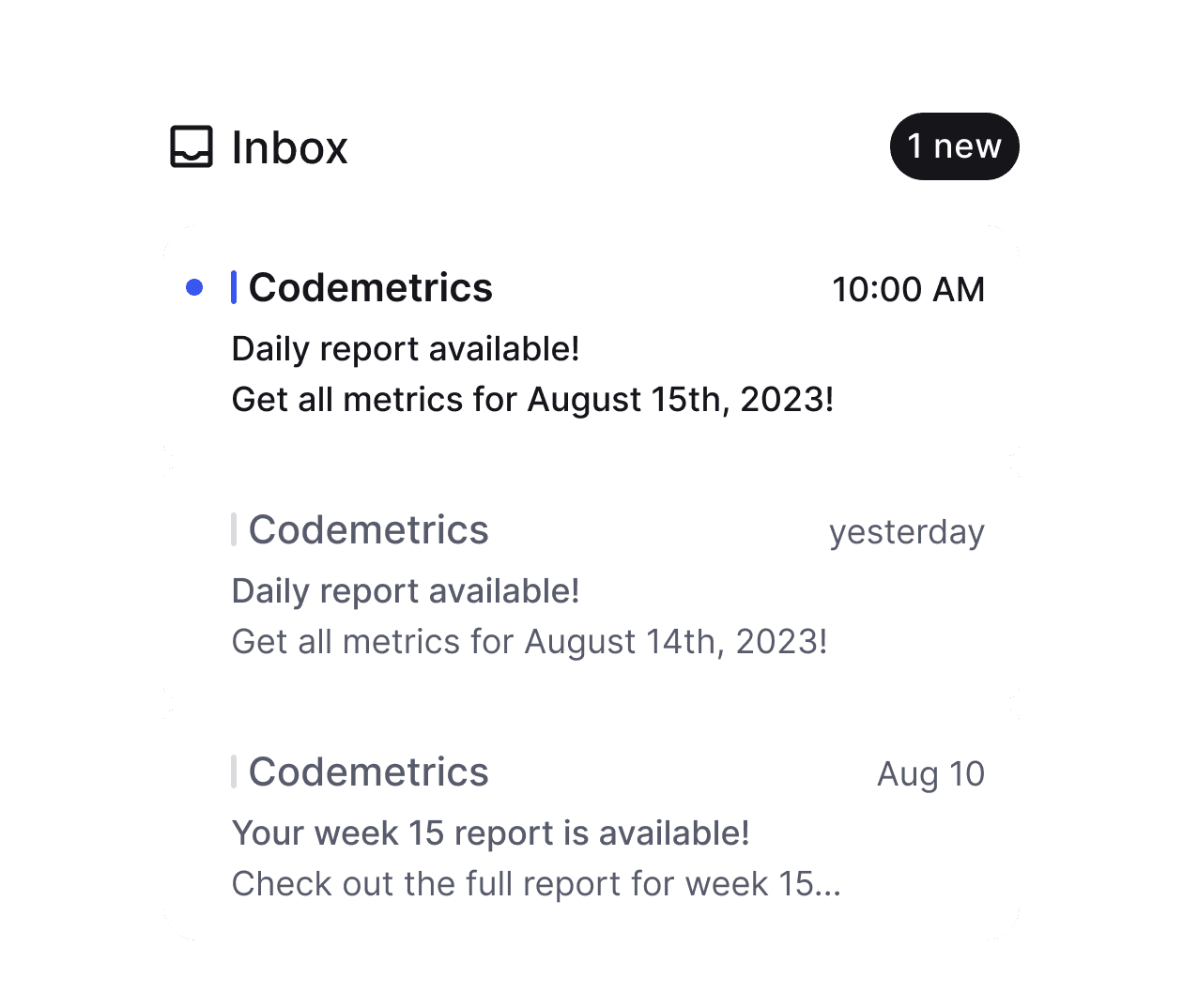 Git Analytics and Reporting Tools for Development Teams | Codemetrics